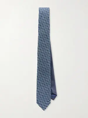 Missoni 7cm Silk-jacquard Tie