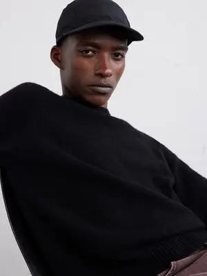 DISTRICT VISION Mesh-trimmed Recycled-shell Cap