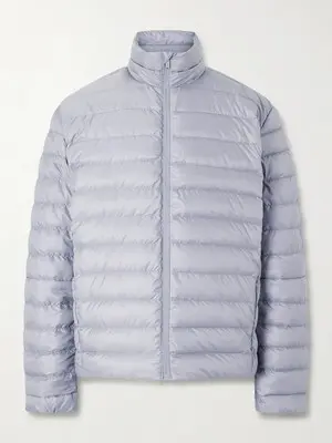 Canada Goose Stratus Quilted Shell Down Jacket - Gray