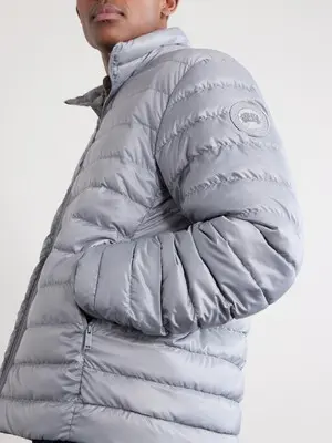 Canada Goose Stratus Quilted Shell Down Jacket - Gray