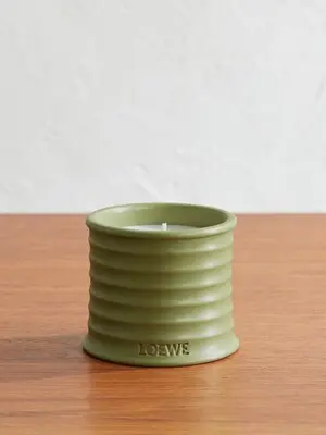 LOEWE PERFUMES Pistachio Small Scented Candle - Green