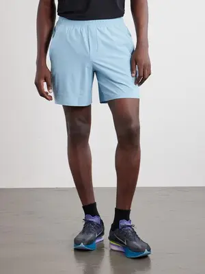 Lululemon Pace Breaker Straight-leg 7" Recycled-swift&trade; Shorts - Blue