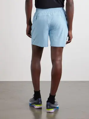 Lululemon Pace Breaker Straight-leg 7" Recycled-swift&trade; Shorts - Blue