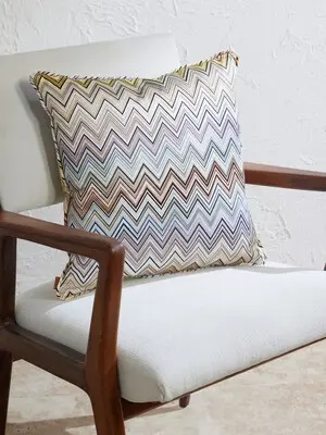 Missoni Jarris Striped Cotton Cushion - Multi