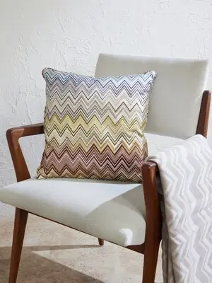 Missoni Jarris Striped Cotton Cushion