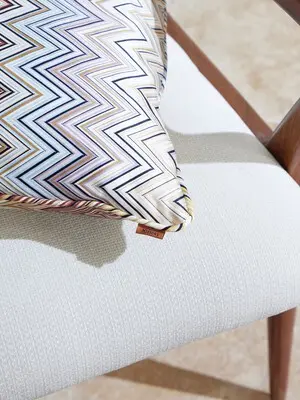 Missoni Jarris Striped Cotton Cushion