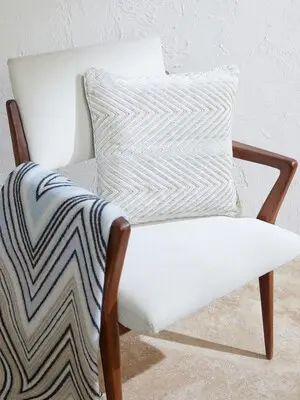 Missoni Ziggy Striped Velvet Cushion