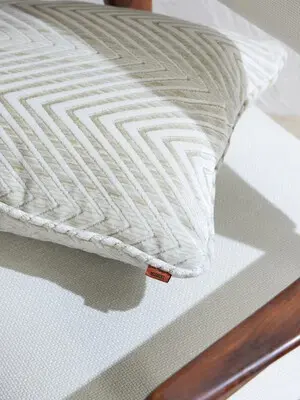 Missoni Ziggy Striped Velvet Cushion