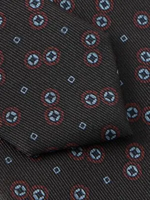 Brioni 8cm Silk-jacquard Tie