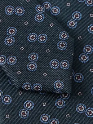 Brioni 8cm Silk-jacquard Tie