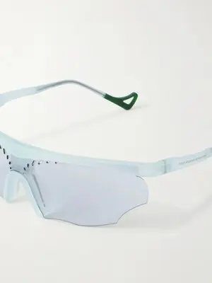 DISTRICT VISION Paf Koharu Eclipse D-frame Polycarbonate Sunglasses