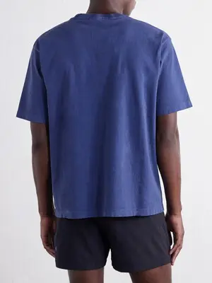 DISTRICT VISION California Printed Cotton-jersey T-shirt