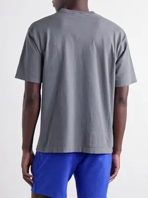 DISTRICT VISION California Printed Cotton-jersey T-shirt