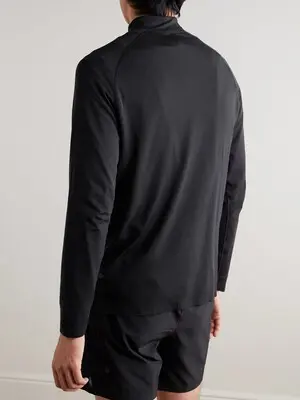 Lululemon Metal Vent Tech 2.5 Slim-fit Stretch-jersey Half-zip Top
