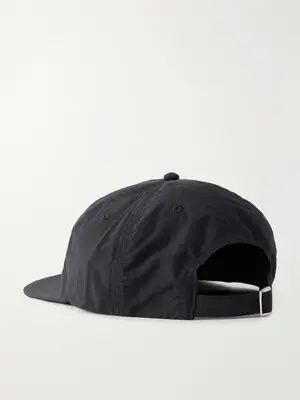 DISTRICT VISION Logo-print Shell Hat