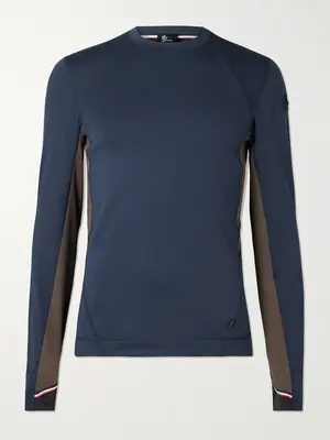 Moncler Polartec® Power Grid™ Base Layer - Blue