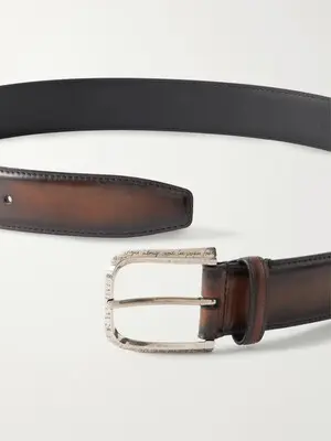 Berluti Venezia Leather Belt