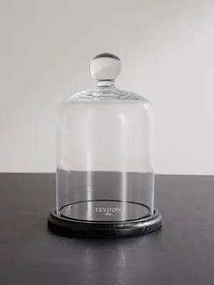 TRUDON Glass Candle Cloche - Neutrals