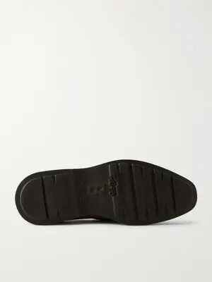 Berluti Alessio Suede Loafers