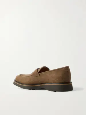 Berluti Alessio Suede Loafers