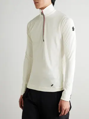 Moncler Polartec® Power Grid™ Half-zip Base Layer
