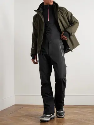 Moncler Polartec® Power Grid™ Half-zip Base Layer