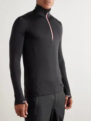 Moncler Polartec® Power Grid™ Half-zip Base Layer