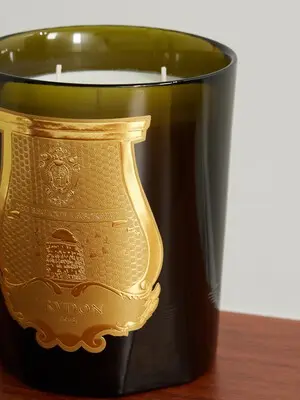 TRUDON Ernesto Tobacco And Leather Scented Candle, 800g