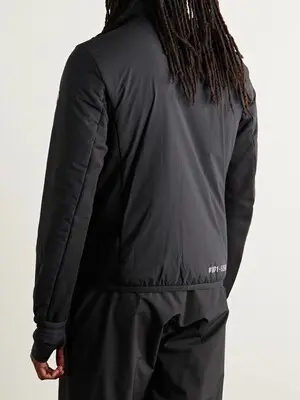 Moncler Araripe Stretch-jersey Trimmed Quilted Down Ski Jacket