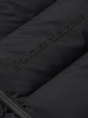 Moncler Araripe Stretch-jersey Trimmed Quilted Down Ski Jacket