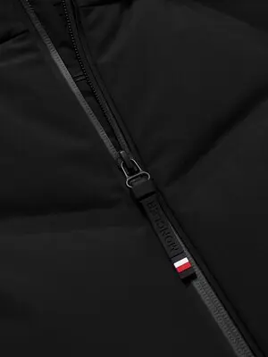 Moncler Quilted Tech-poplin Hooded Down Jacket