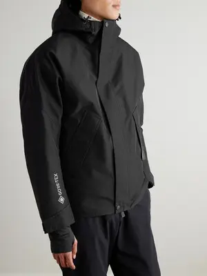 Moncler Lambir Padded Gore-tex® Hooded Ski Jacket