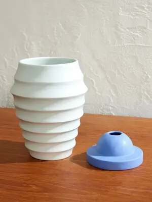 THE CONRAN SHOP Earthenware Vase - Multi