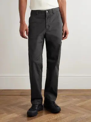 Stone Island Straight-leg Econyl® Trousers