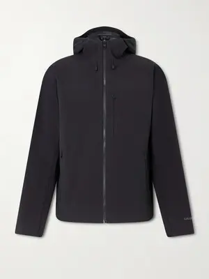 Lululemon Cross Chill City-to-trail Tech-shell Running Jacket - Black