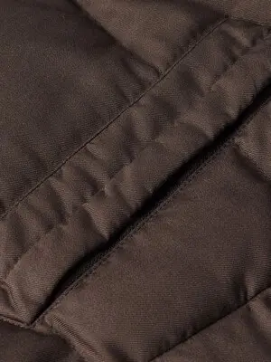 Stone Island Ghost Garment-dyed Quilted Virgin Wool-twill Down Jacket