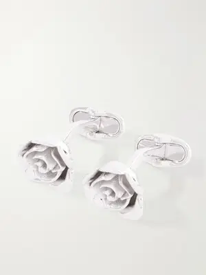 Montblanc Romeo & Juliet Cufflinks - Silver