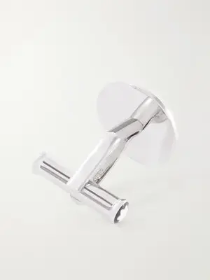 Montblanc Silver Cufflinks