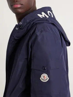 Moncler Sassiere Logo-appliquéd Shell Hooded Jacket