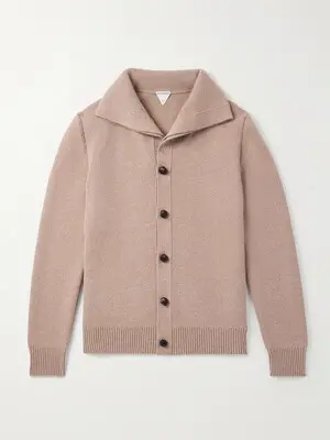 Bottega Veneta Wool Cardigan - Brown