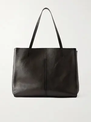 Berluti Leather Tote Bag - Brown