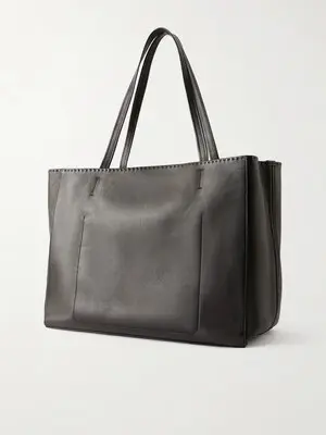 Berluti Leather Tote Bag
