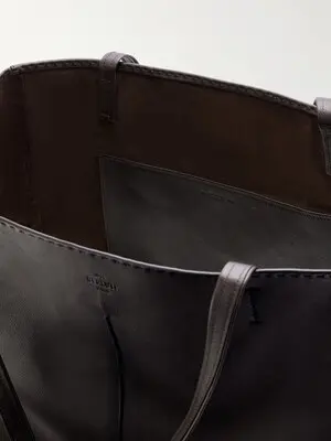 Berluti Leather Tote Bag