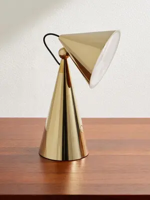 TOM DIXON Pose Portable -tone Lamp - Gold