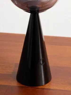 TOM DIXON Melt Portable Silver And -tone Led Lamp
