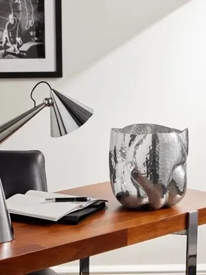 TOM DIXON Cloud Short Stainless Steel Vase