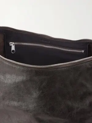 LEMAIRE Belted Leather Tote Bag