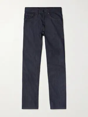 Moncler Straight-leg Jeans - Blue