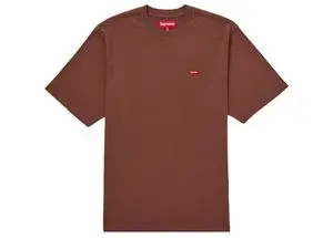 Supreme Small Box Tee Shirt - Brown