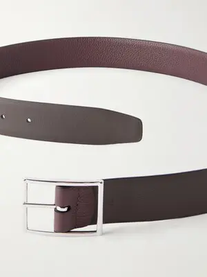 Anderson's 3.5cm Reversible Full-grain Leather Belt